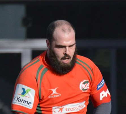 Jérémy Roy - Rugby Club Auxerrois
